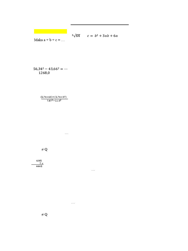 SKD 1 - TIU (Latihan Soal) | PDF