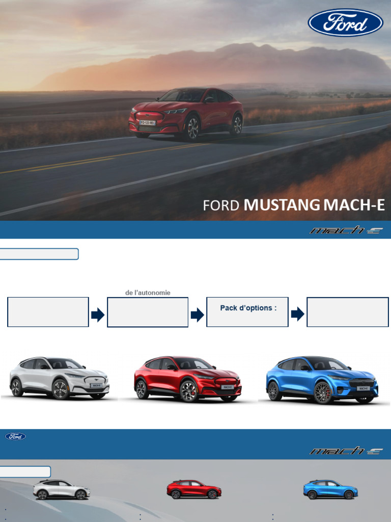 BRO-Ford Mustang Mach E | PDF