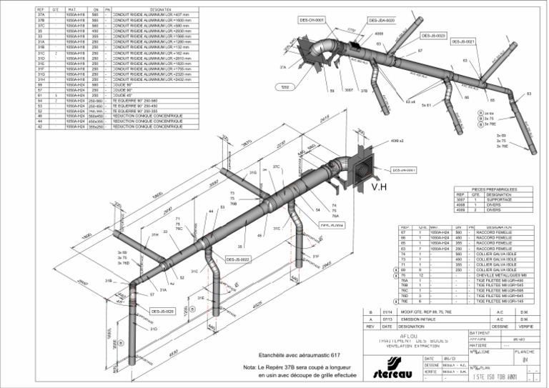 2d-Plan Iso-Ventilation Extraction_ind b | PDF