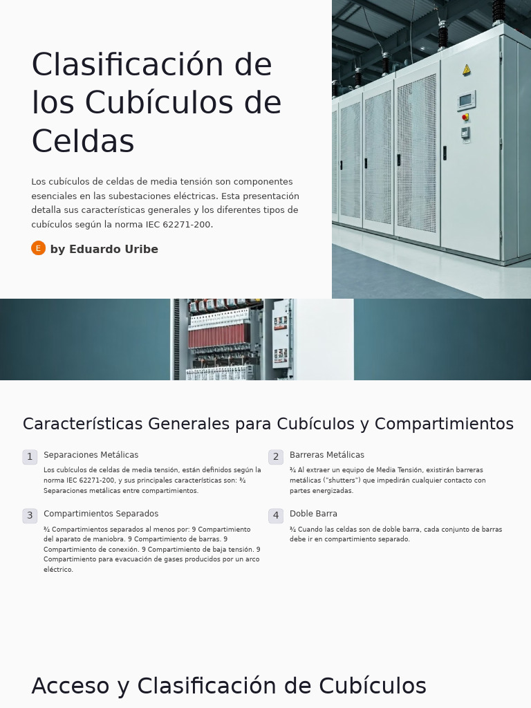 Clasificacion-de-los-Cubiculos-de-Celdas | PDF