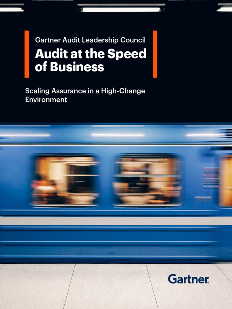 audit-speed-of-business | PDF
