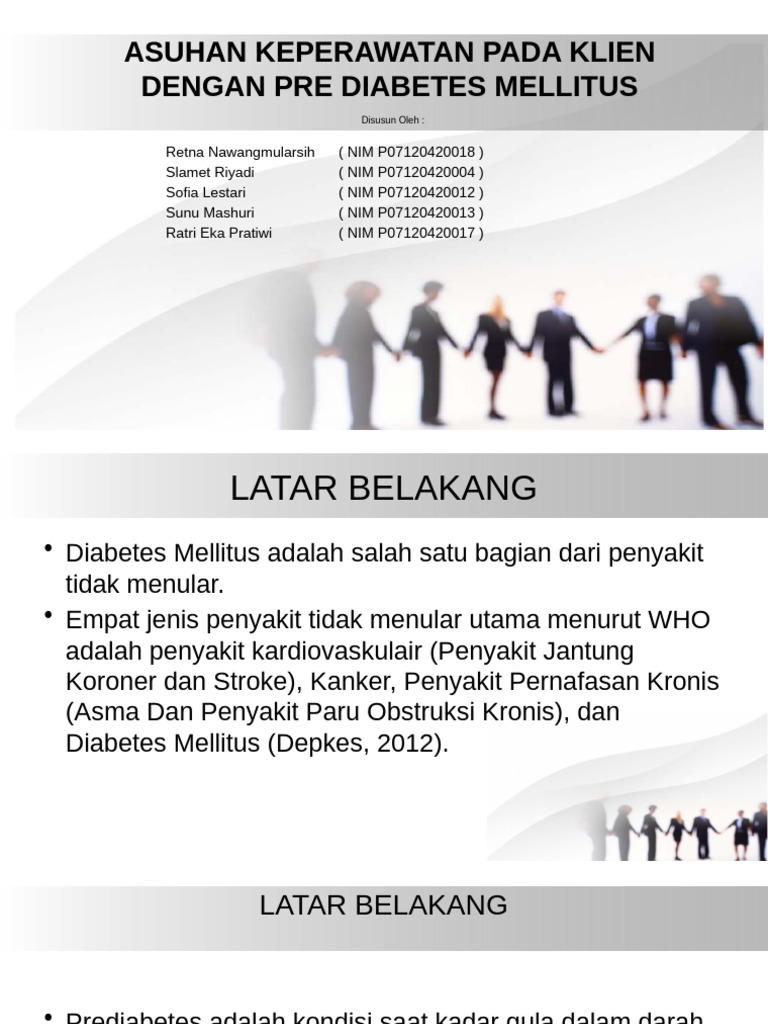 Askep Pre Diabetes | PDF