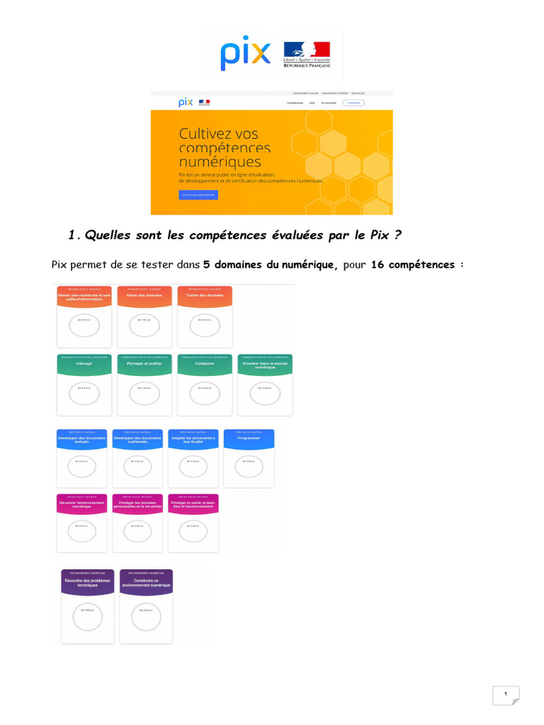 Cultiver Les Competences Numeriques de Vos Eleves | PDF