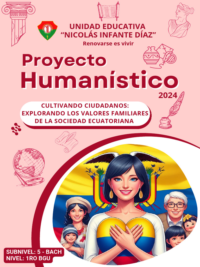Proyecto Humanistico-Uenid-1robgu | PDF | Esencia | Ciencias sociales