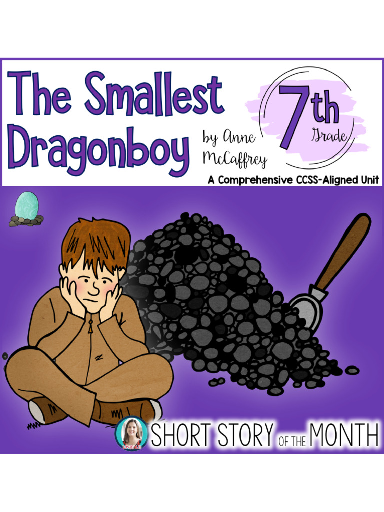 THE SMALLEST DRAGONBOY- Emily Arias- Language | PDF
