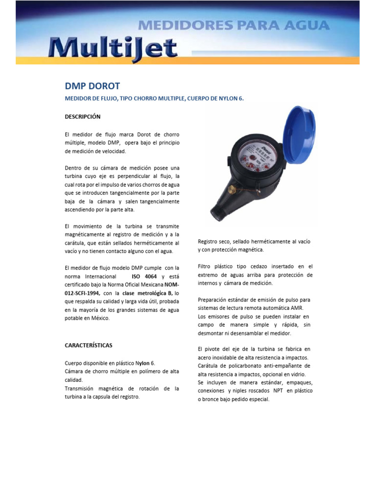 Medidor DMP | PDF