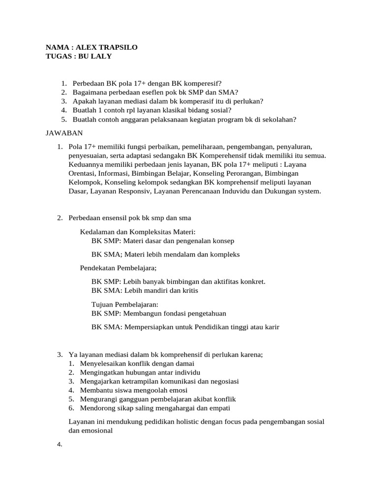 Tgas Bu Lely Hrian | PDF