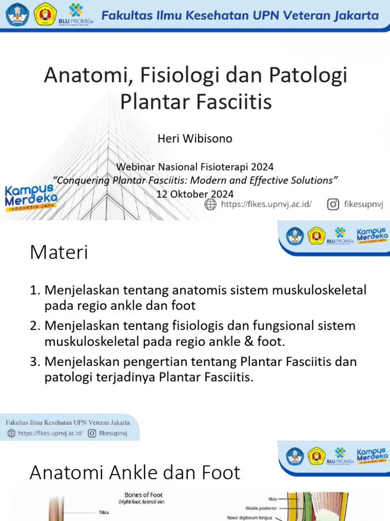Webinar Of Heel Pain Pdf