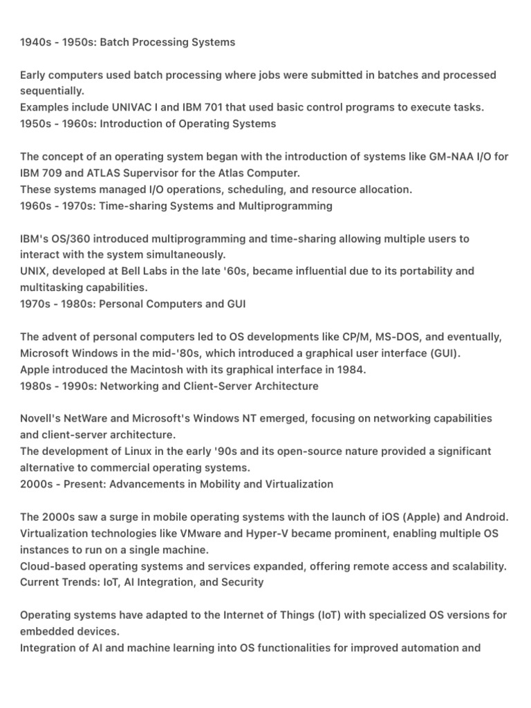 Batch Processing Systems | PDF