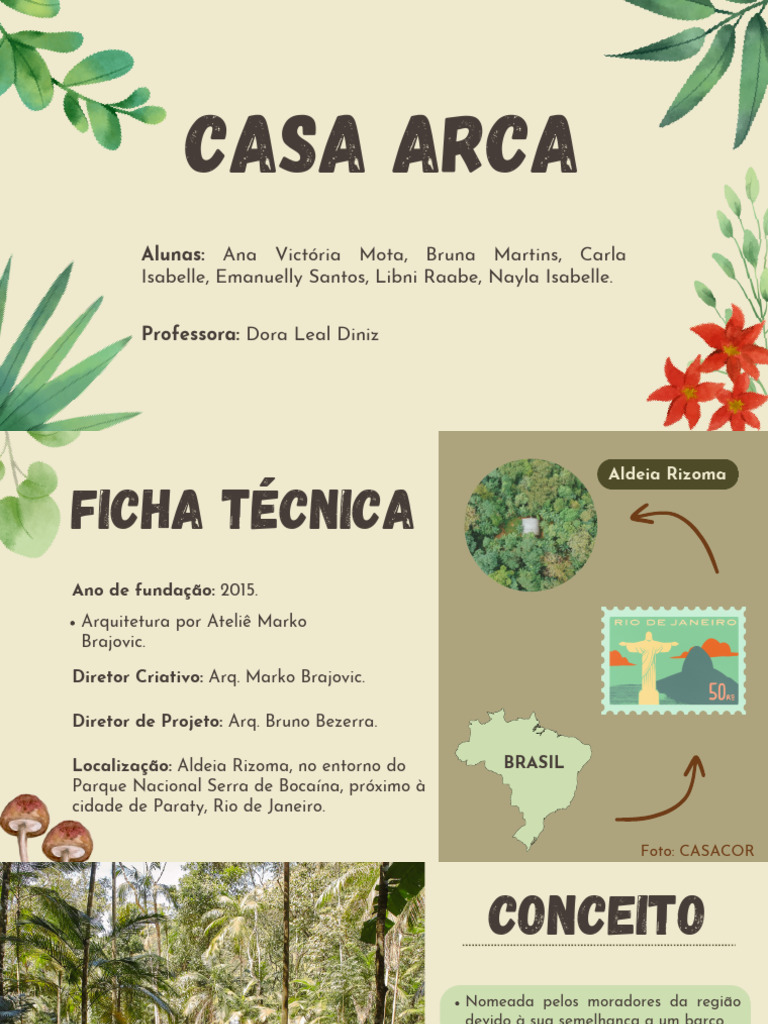 Casa ARCA (2) | PDF