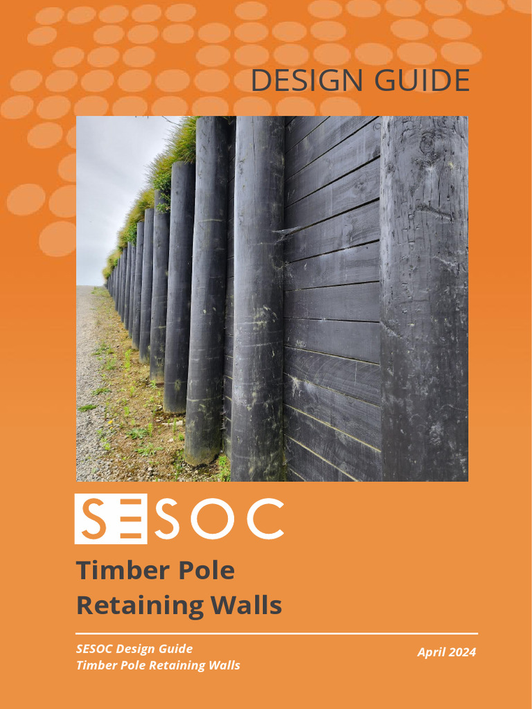 SESOC PoleWallDesignGuideV1.0 | PDF