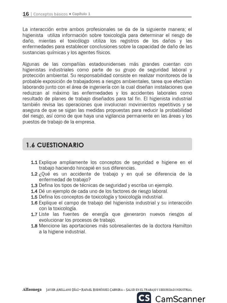 1.6 Cuestionario: - Conceptos Básicos | PDF