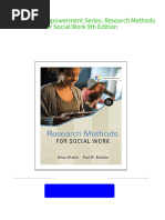 2 Self Reflection SWRB | PDF | Competence (Human Resources) | Social Work