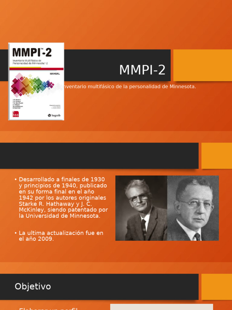 Mmpi 2 | PDF