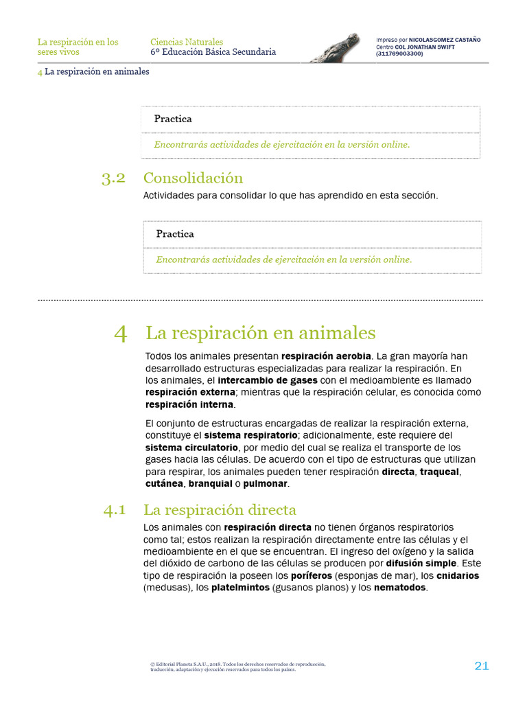 Exposiciones - PDF Biologia | PDF