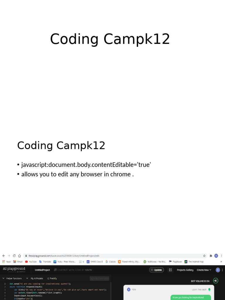 Coding 1 | PDF
