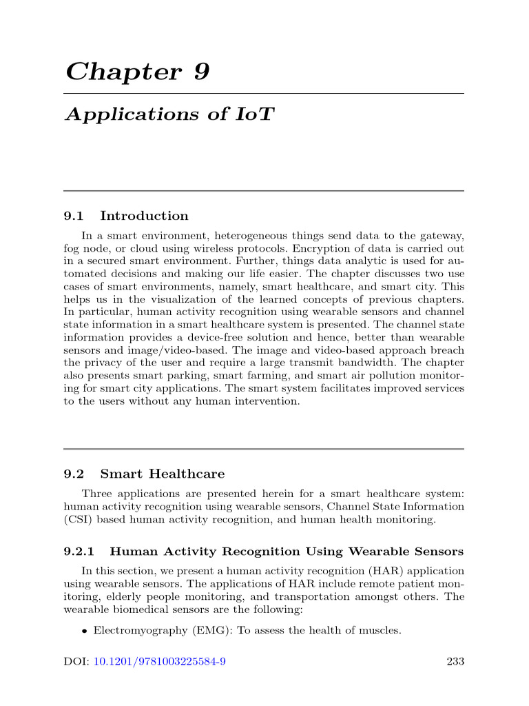 MOD7 Iot Architecture - Iot | PDF | Internet Of Things | Electrocardiography