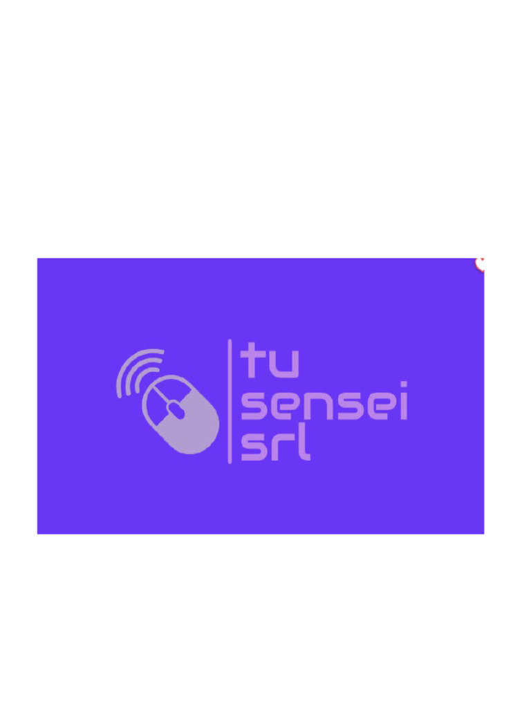 tu sensei srl | PDF