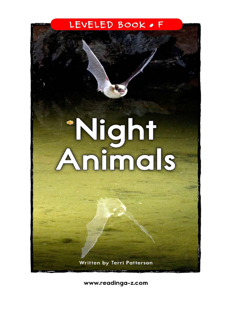 Night Animals | PDF