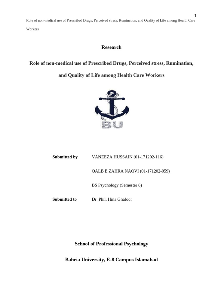 Research Thesis | PDF