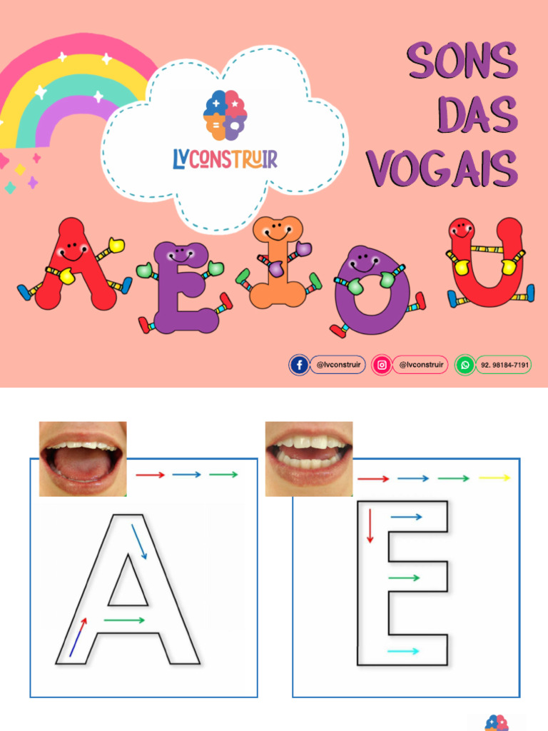 Sons das vogais | PDF