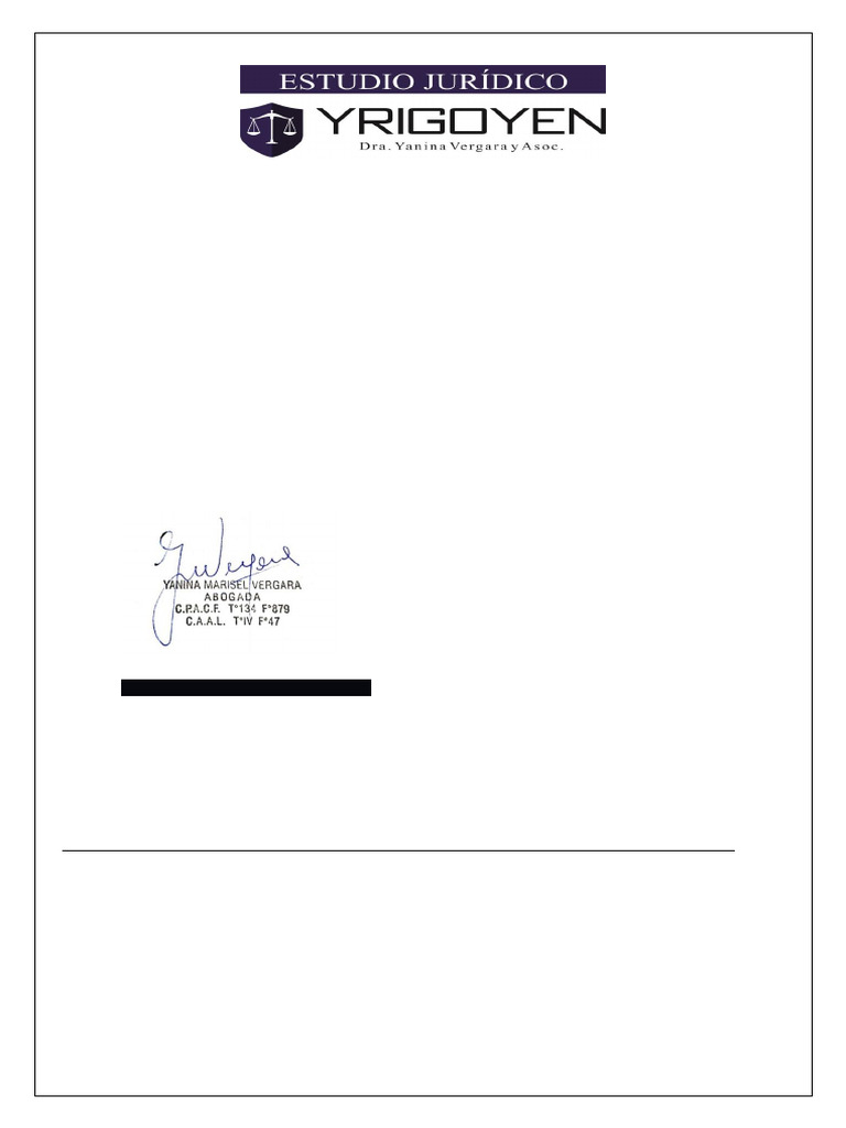 Certificado de Trabajo - de Vita Myrian Fabiana | PDF