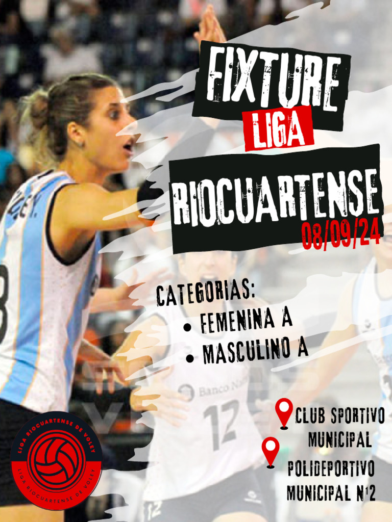 Fixture - Fem A Masc A 2DA Fecha .pdf | PDF