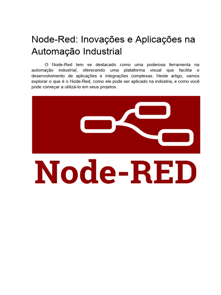 Node Red | PDF