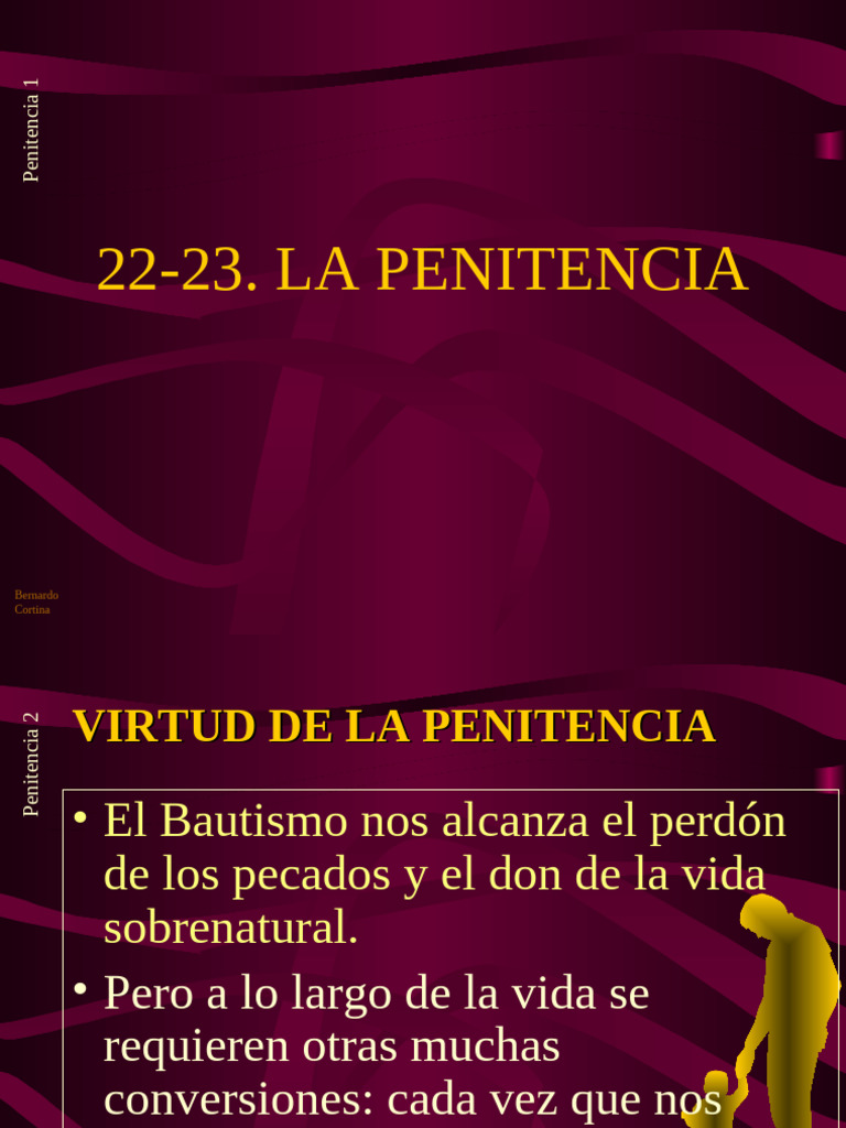 Penitencia | PDF
