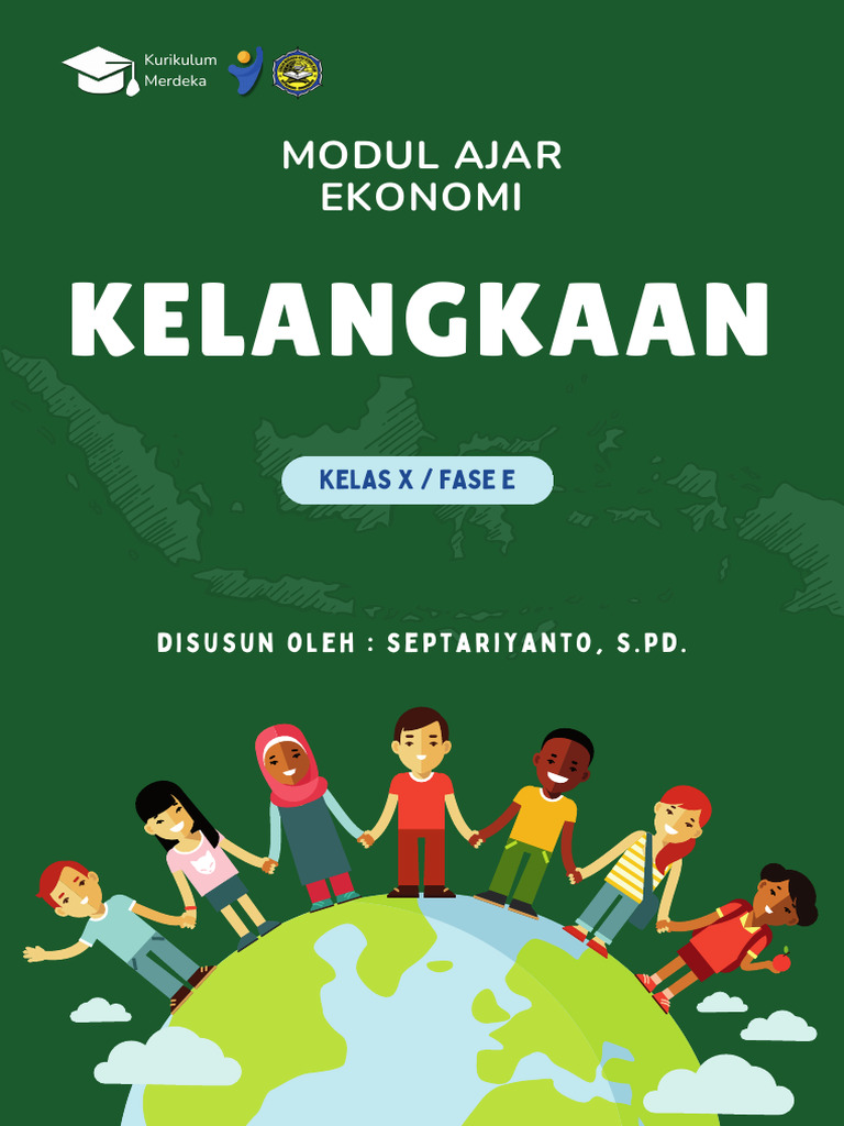 Modul Ajar Ekonomi - Kelangkaan | PDF