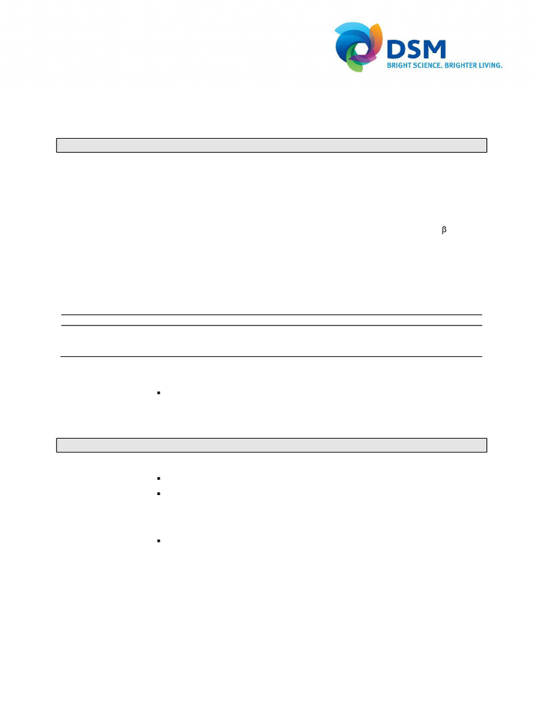SYN-COLL Formulation Guidelines 2013-06 | PDF | Solubility | Nutrients