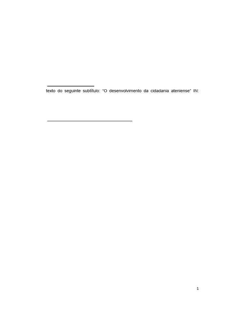 Texto Complementar | PDF
