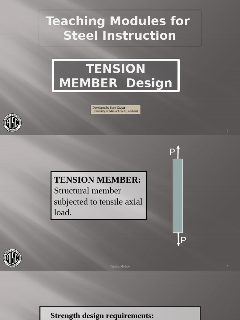 Tension Template | PDF