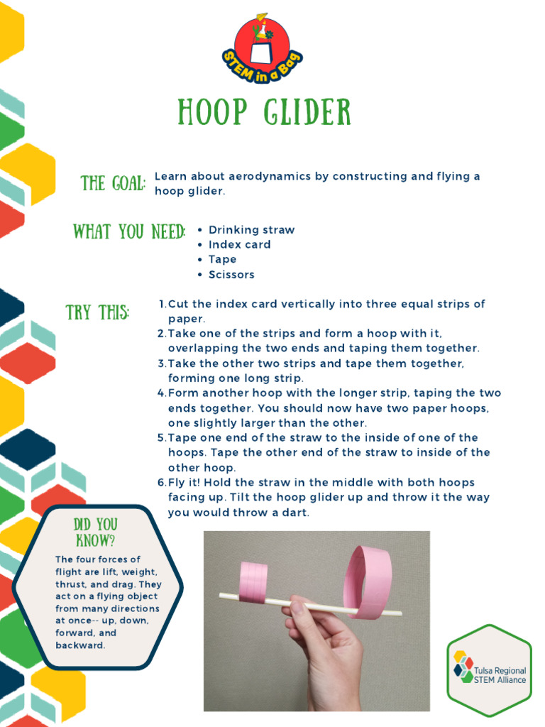 Hoop Glider Final | PDF