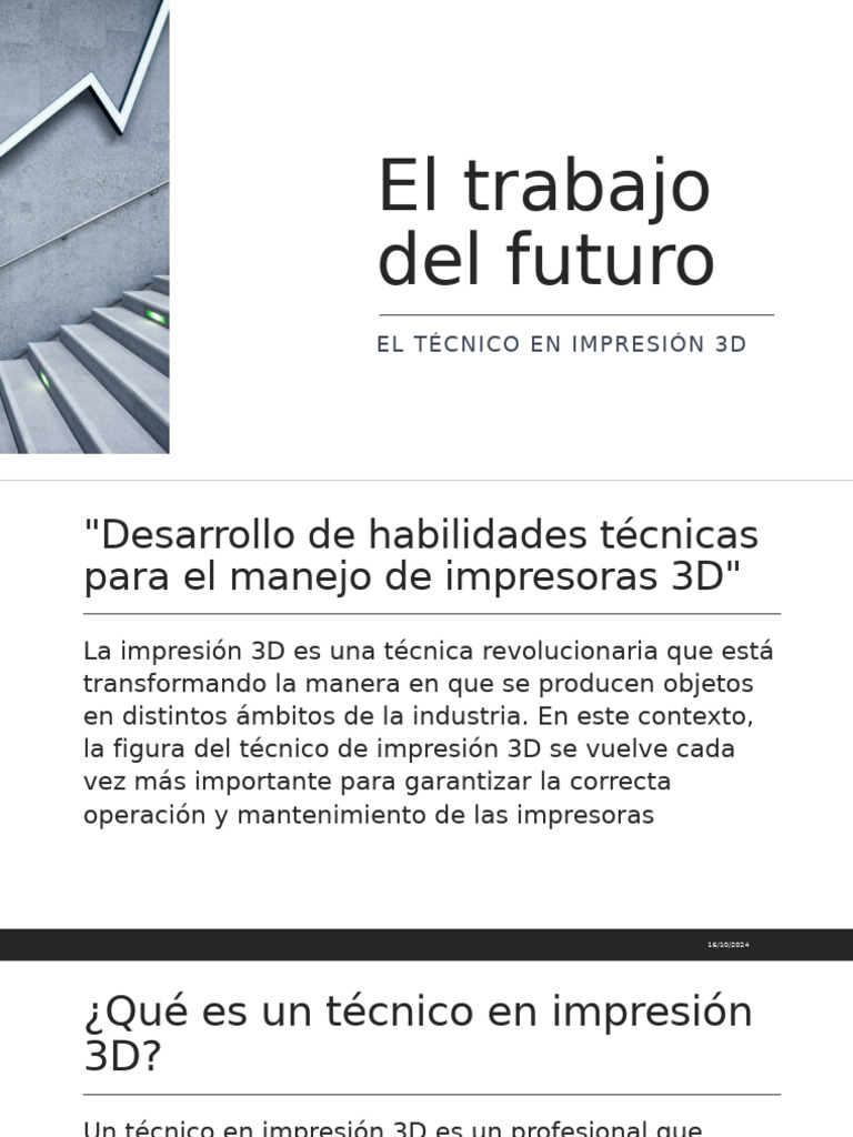 El Trabajo Del Futuro | PDF