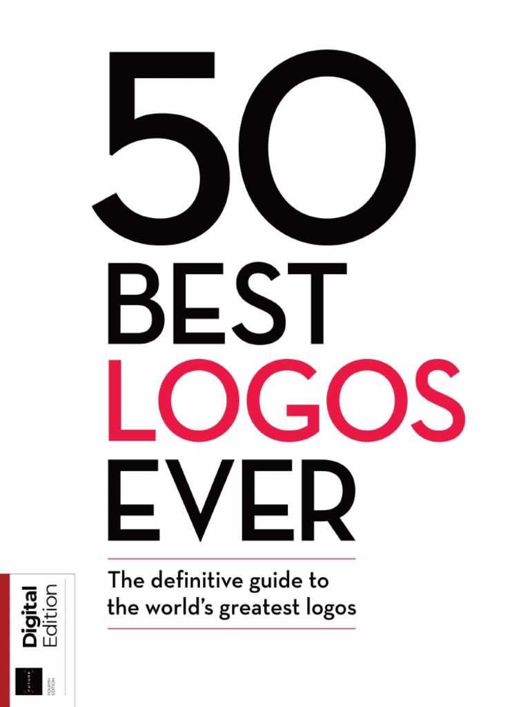 50 Best Logos Ever - Fourth Edition 2021 | PDF