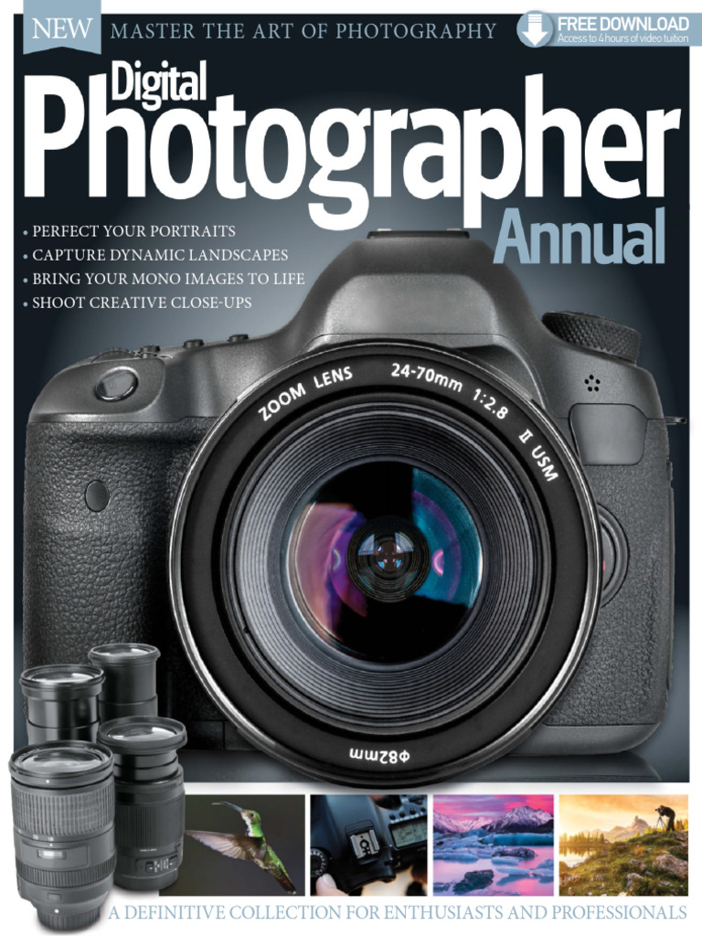 Digital Photographer Annual Volume 2 | PDF | Camera Lens | Composition ...