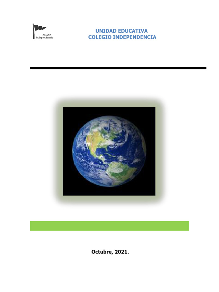 GUIA DIDACTICA CIENCIAS DE LA TIERRA 5TO AÑO. TEMA 2 (6) | PDF