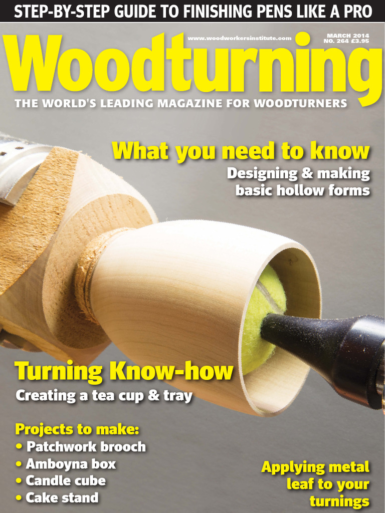 Woodturning 03 2014 | PDF