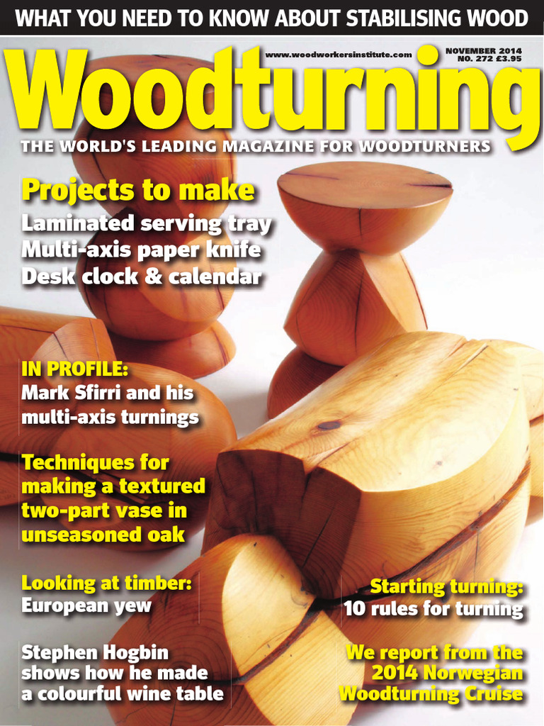 Woodturning 11 2014 | PDF