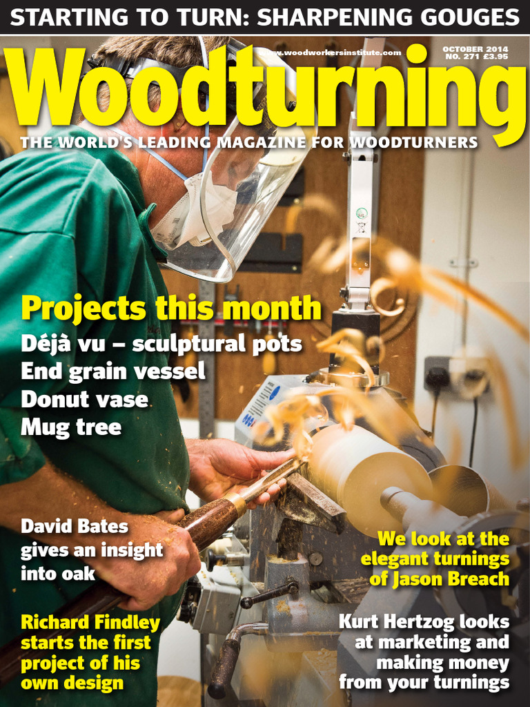 Woodturning 10 2014 | PDF