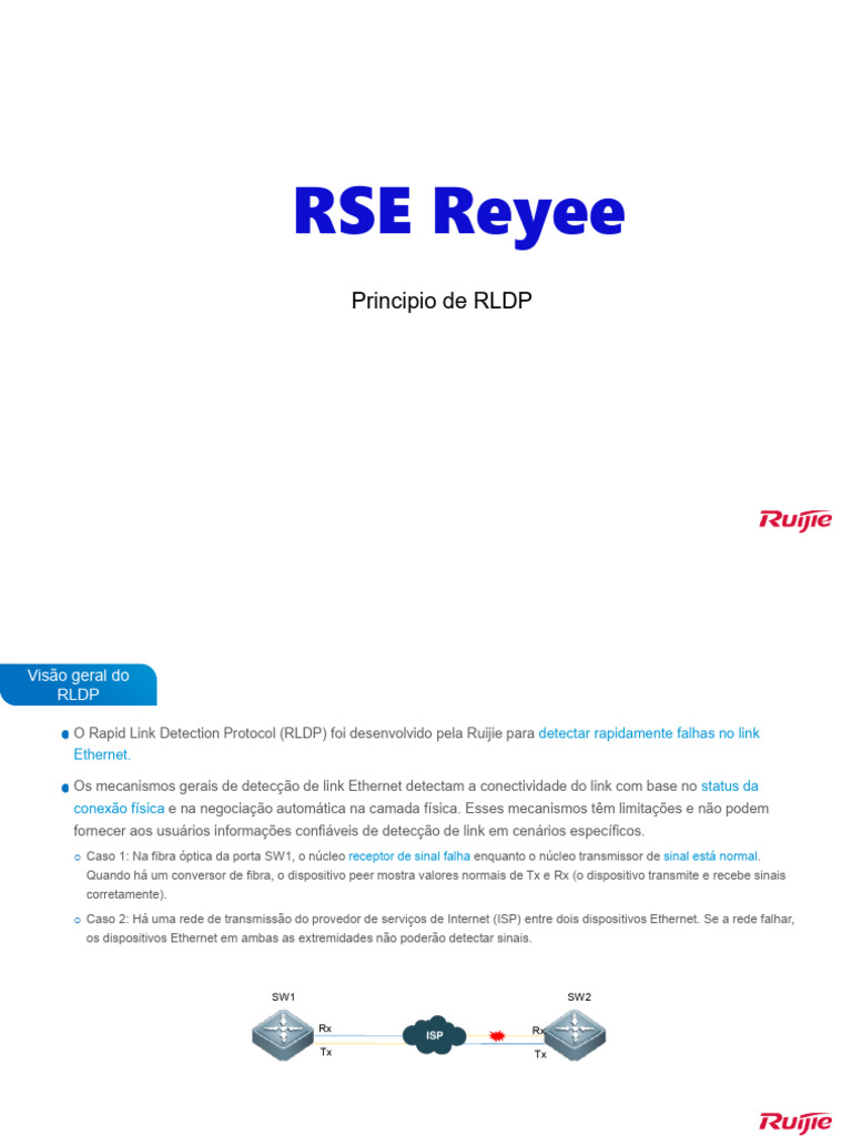 2-4-1 Loop Prevention-RLDP Principle-Pbr | PDF