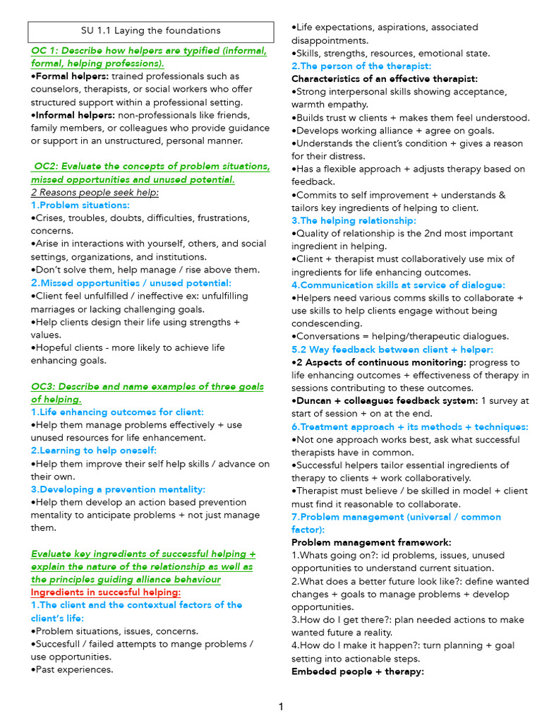 PSYC 321 Exam Prep | PDF