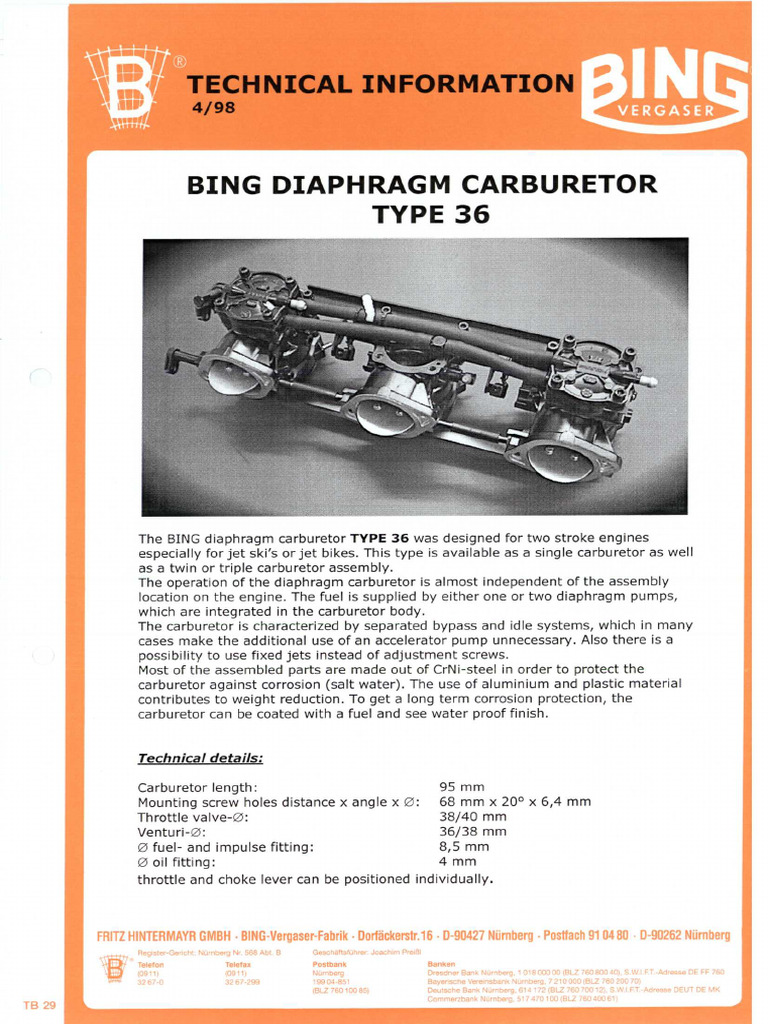 Bing_36_carburator | PDF