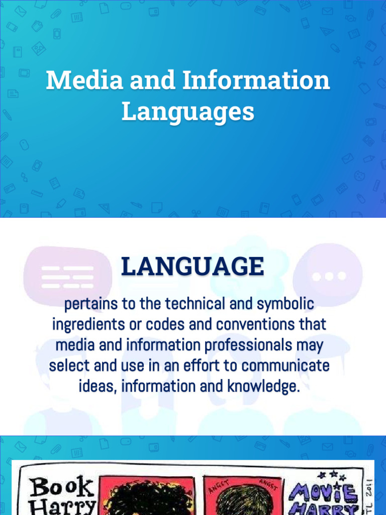 MIL Media and Information Languages | PDF
