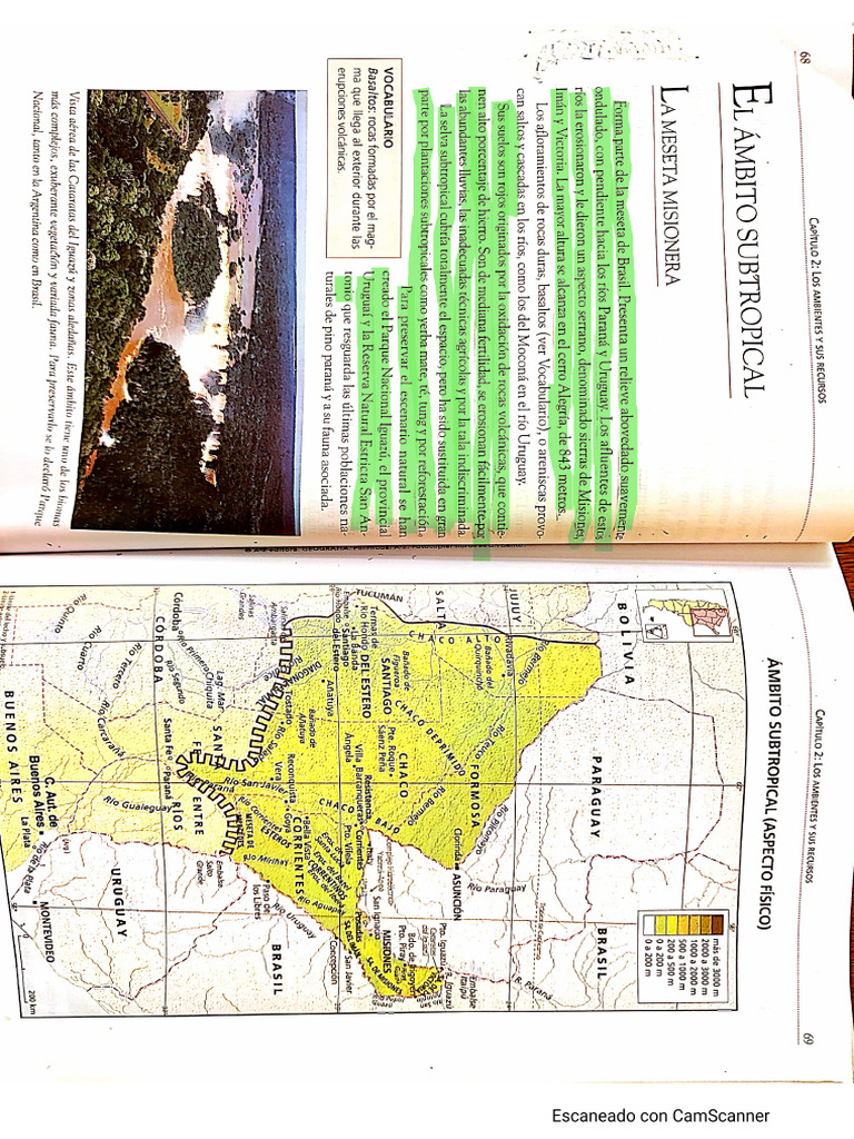 relieve de Argentina[1] | PDF