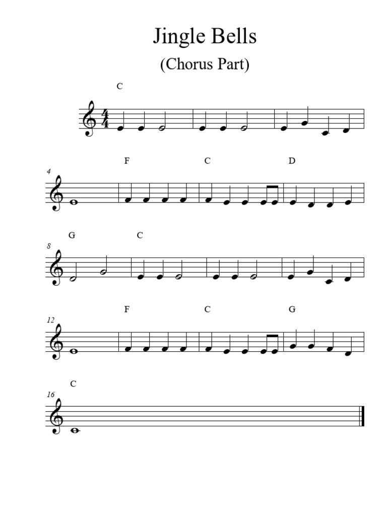 Jingle Bells | PDF