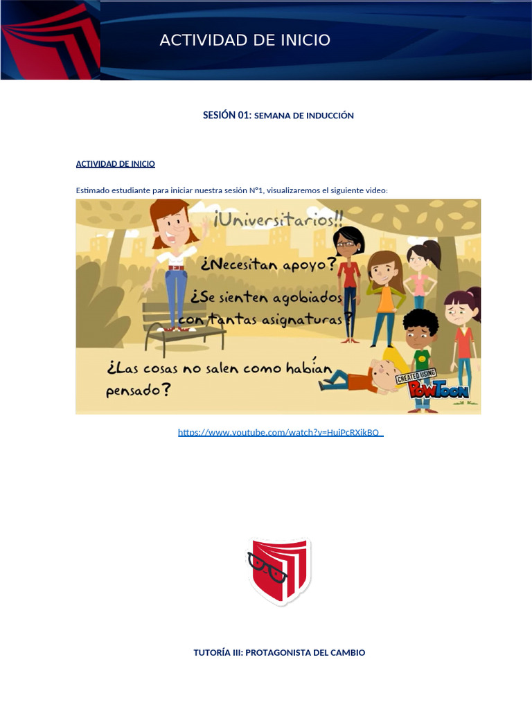 Actividad de Inicio | PDF | Hogar, jardinería y bricolaje