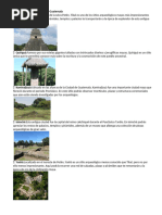 Patrimonios Culturales de Guatemala | PDF