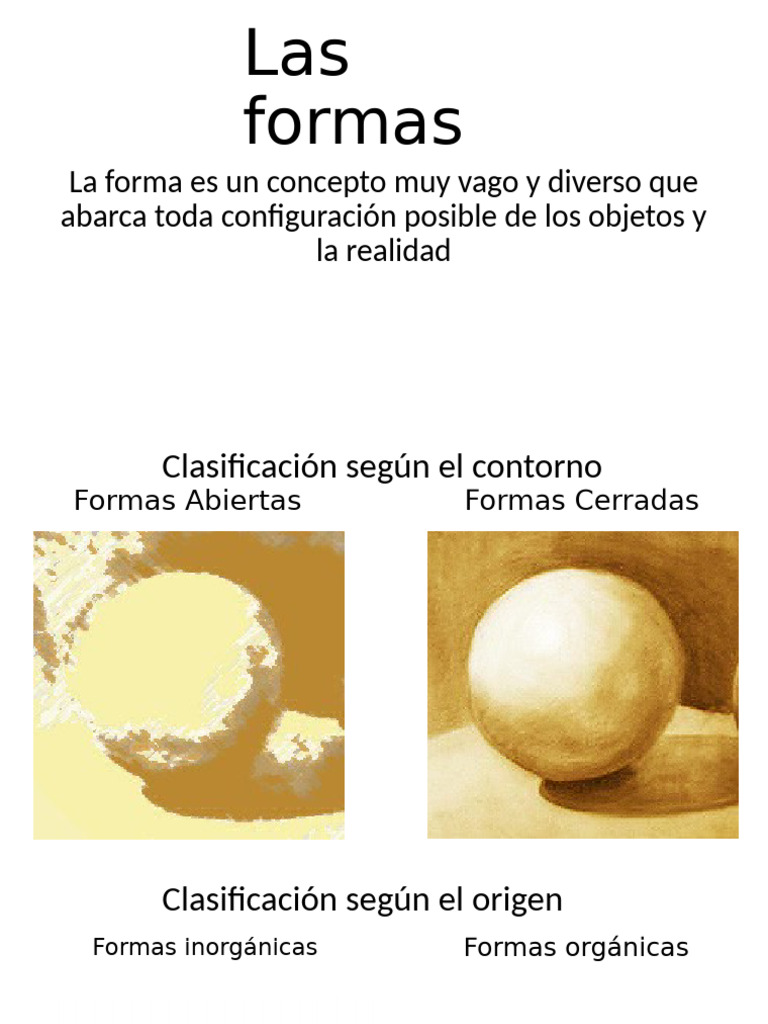 Las Formas | PDF
